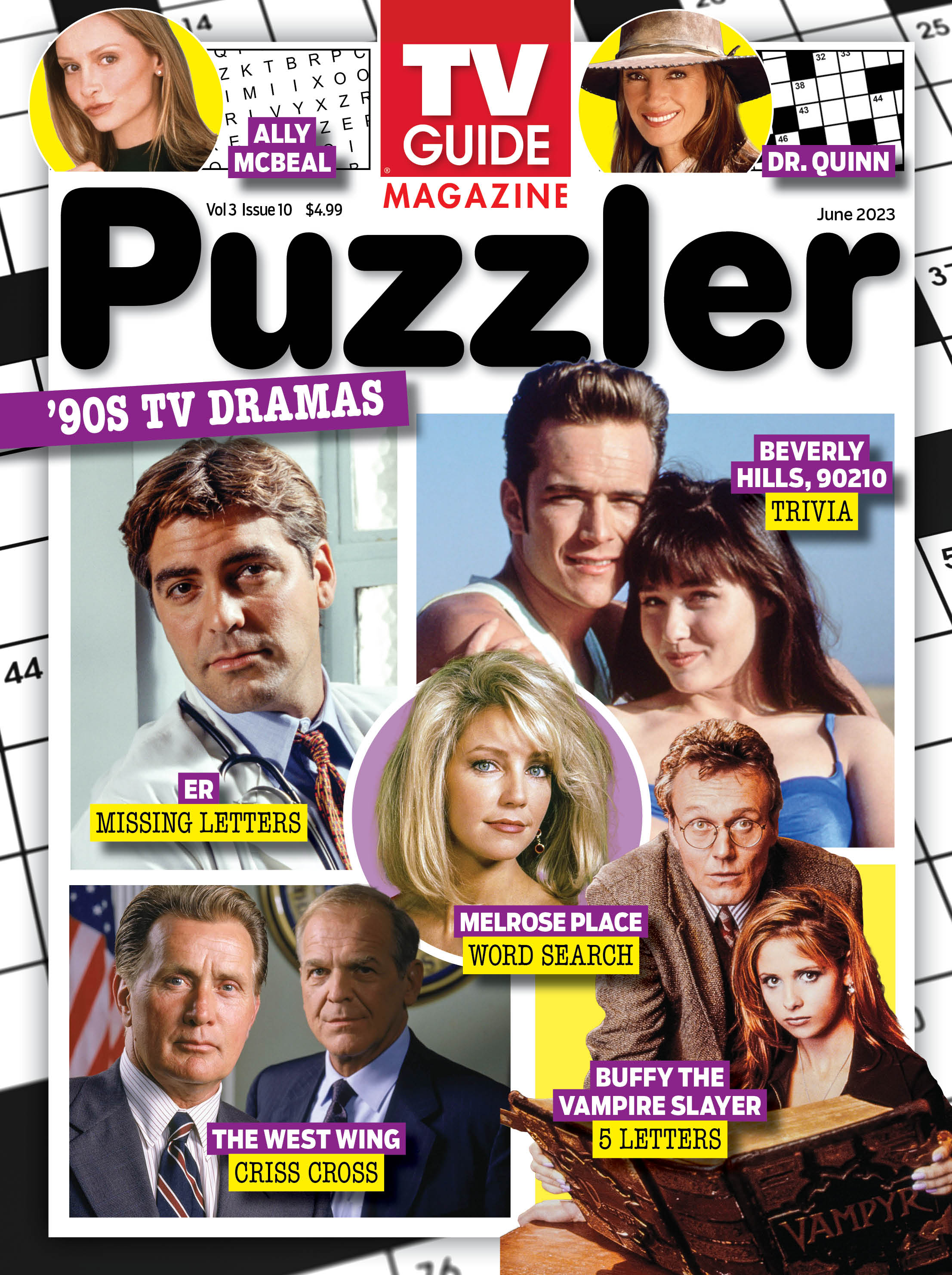 PUZZLER 90s TV Dramas Vol 3 Issue 10 ReMIND Magazine Hours Of PUZZLER 90s TV Dramas Vol 3 Issue 10 ReMIND Magazine Hours Of