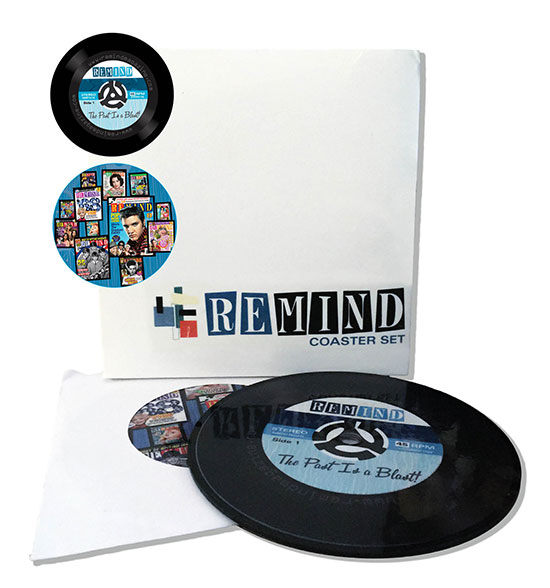 ReMIND Coaster Set :: ReMIND Magazine - Hours of puzzles, vintage ...