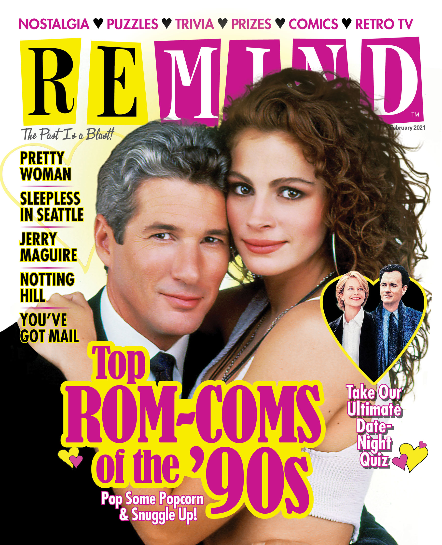 1990s Rom-Coms - February 2021 :: ReMIND Magazine - Hours of puzzles ...